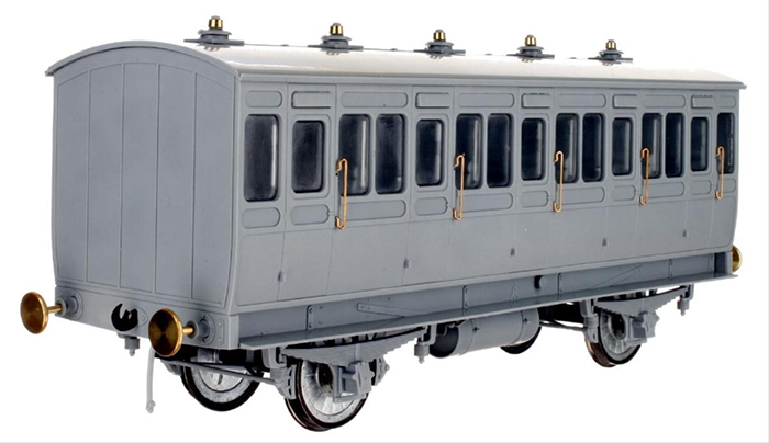Dapol O Scale 4-Wheel Stroudley Coaches | Gaugemaster