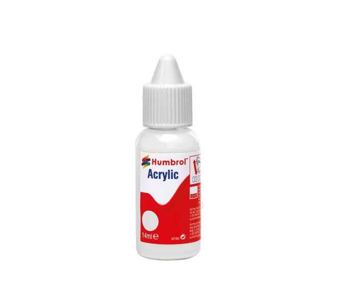 No 28 Camouflage Grey Matt Acrylic Paint (14ml)-Humbrol-DB0028 ...