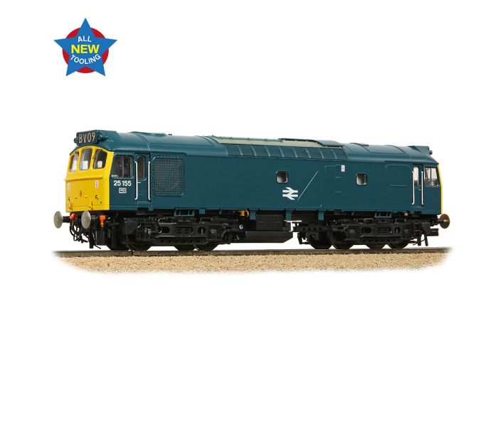 Class 25 155 BR Blue-Bachmann-32-345 | Gaugemaster