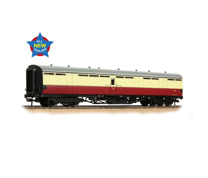 Thompson Full Brake Coach BR Crimson/Cream E13E-Bachmann-34-361A ...