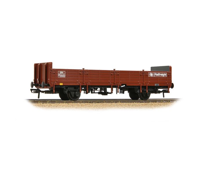 OBA Open Wagon Low Ends BR Railfreight Brown 110004-Bachmann-38-044A ...