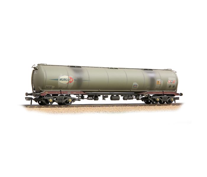 102t TEA Bogie Tank Wagon Ex-Murco Grey Weathered 84110-Bachmann-38 ...