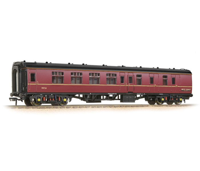 Mk1 BSK 2nd Class Brake Coach WCRC Maroon-Bachmann-39-083 | Gaugemaster
