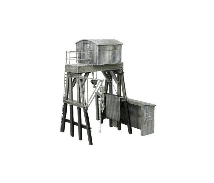 Scenecraft Depot Crane (Pre-Built)-Bachmann-44-072 | Gaugemaster