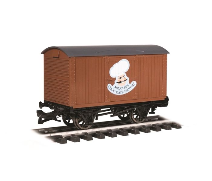 Thomas and Friends Mr Jolly's Chocolate Factory Wagon-Bachmann-98029 ...