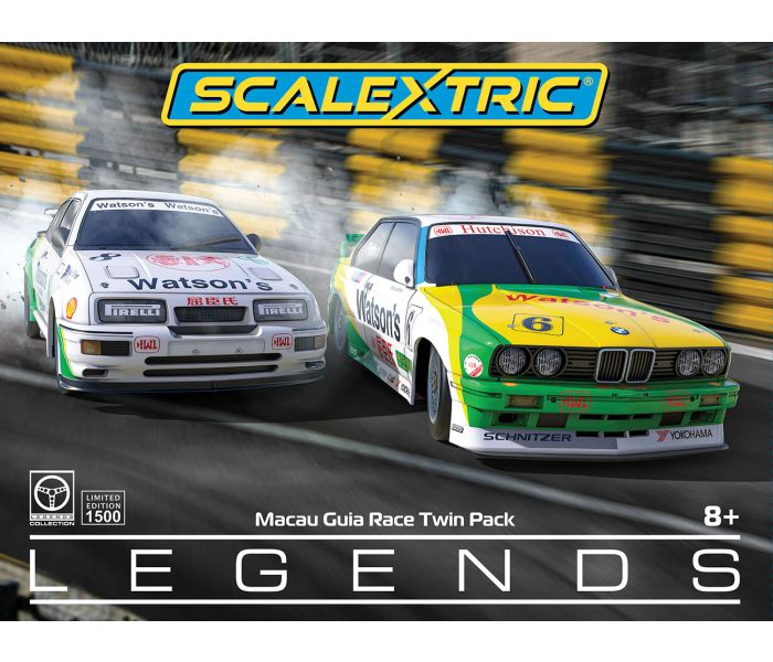 Macau Guia Race Twin Pack-Scalextric-C4670A | Gaugemaster