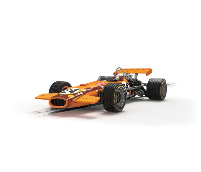 Brabham BT26A 1970 South African GP Peter De Klerk-Scalextric-C4712 ...