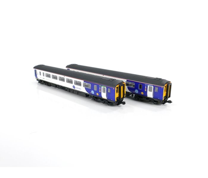 Class 156 468 Northern Trains (DCC-Fitted)-Dapol-2D-021-007D | Gaugemaster