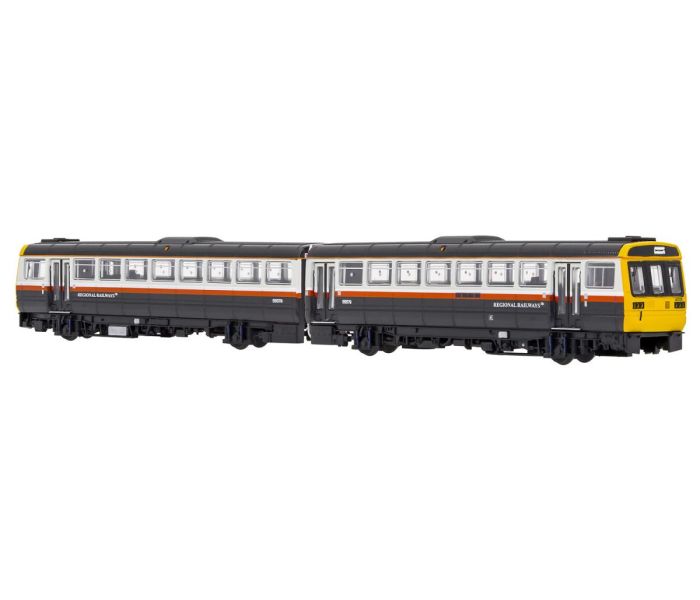 Class 142 038 Regional Railways Red/Grey/White (DCC-Fitted)-Dapol-2D ...