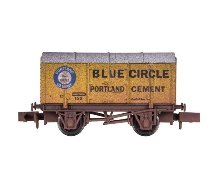 Gunpowder Van Blue Circle 152 Weathered-Dapol-2F-013-084 | Gaugemaster