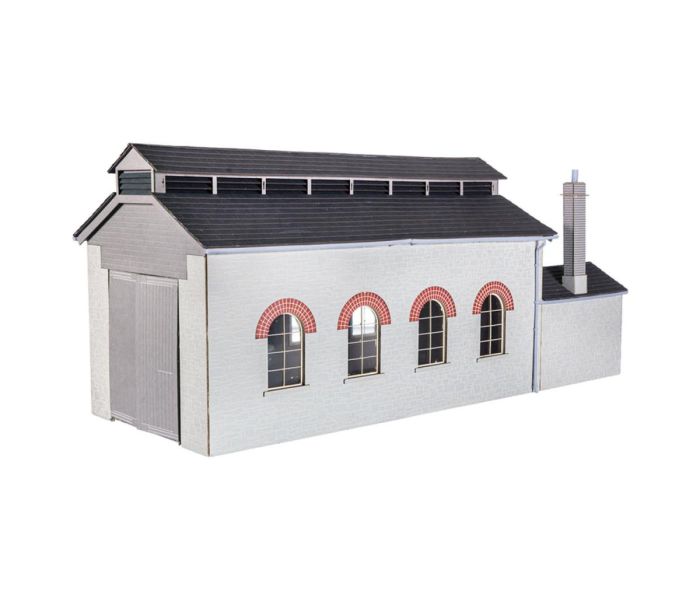 Kitmaster Genesis GWR Engine Shed (Ashburton) Kit-Dapol-7B-002-004 ...