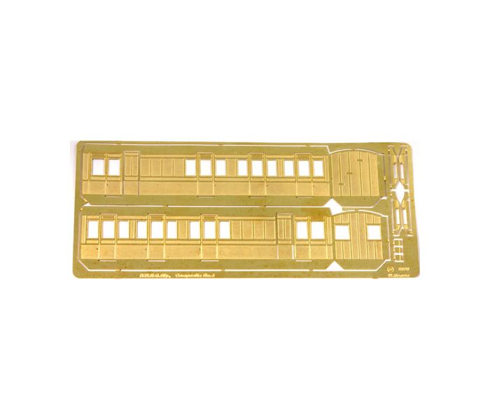 NWNG Railway Bogie Brake/Composite Coach No.4 Body Kit-Dundas Models ...