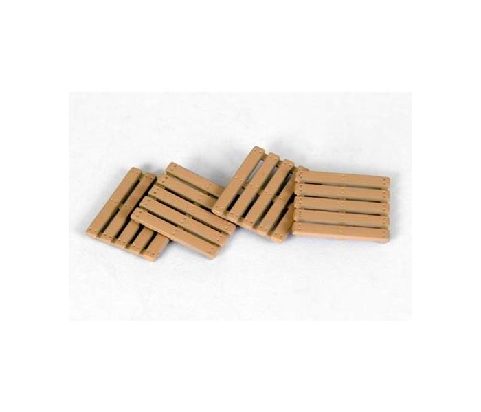 Wooden Pallets 4pc (Pre-Built)-EFE-E99615 | Gaugemaster