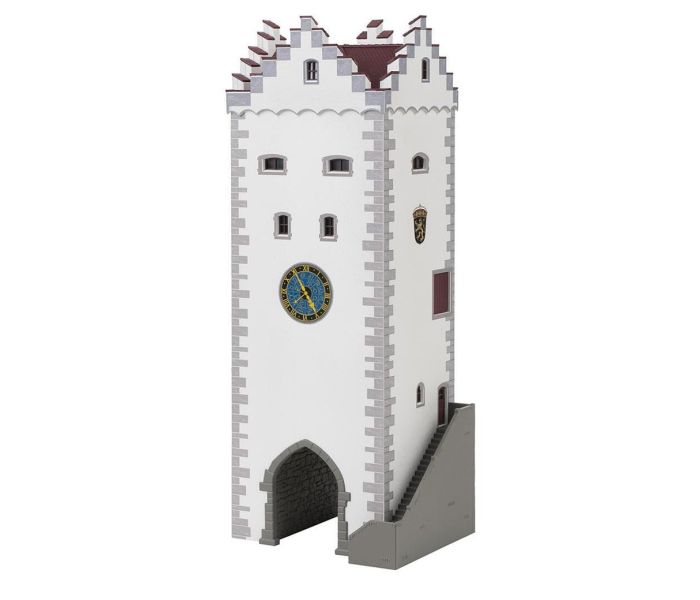 Medieval Clock Tower Kit IV-Faller-130824 | Gaugemaster