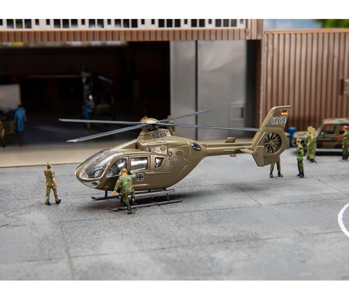 Military Helicopter Kit V-Faller-131022 | Gaugemaster
