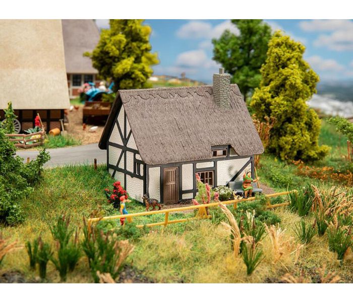 Small North German House Hobby Kit I-Faller-131317 | Gaugemaster