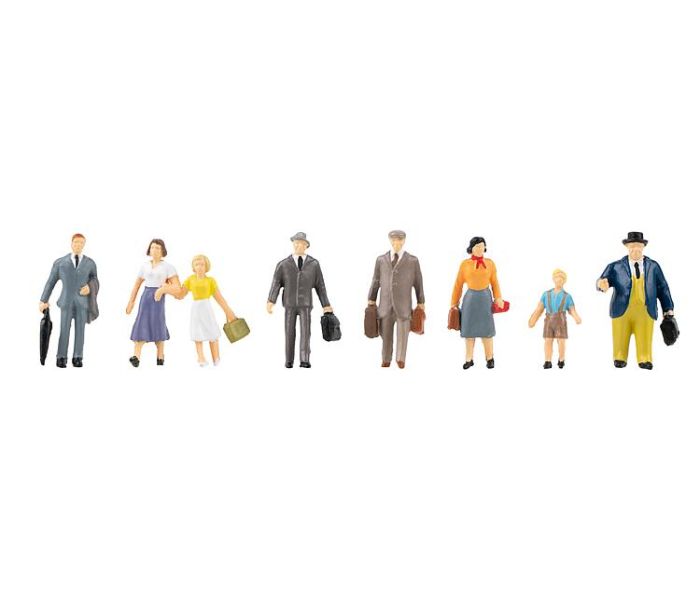 Travellers (8) Figure Set-Faller-151614 | Gaugemaster