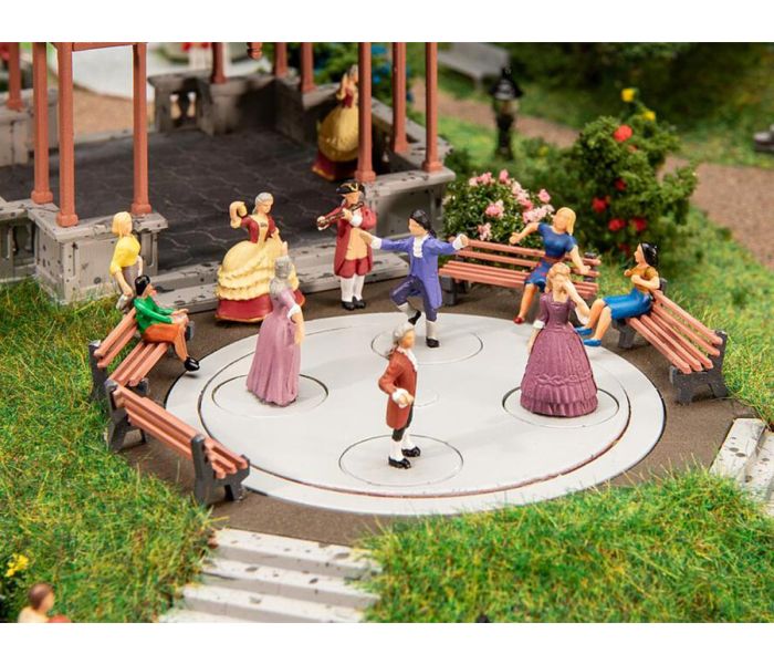 Rococo Dancers (6) Figure Set-Faller-151708 | Gaugemaster
