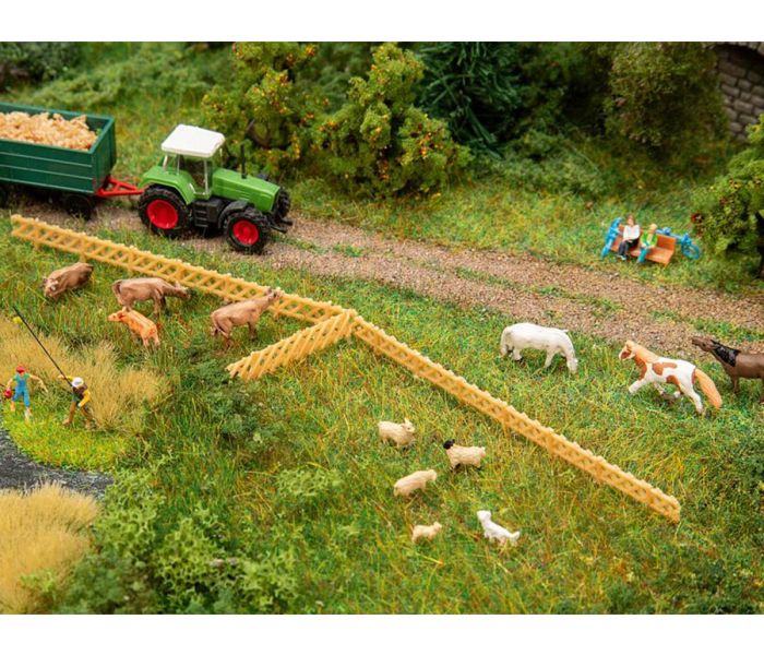 Farm Animals (12) Figure Set-Faller-155911 | Gaugemaster