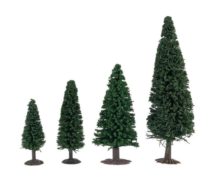 Fir Trees (100)-Faller-181543 | Gaugemaster