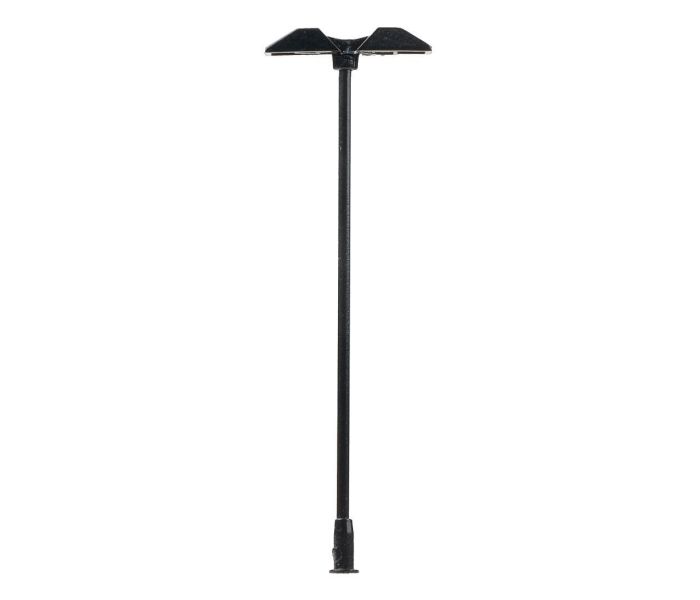 LED Trapezoidal Light 2 Head Warm White 60mm-Faller-272232 | Gaugemaster