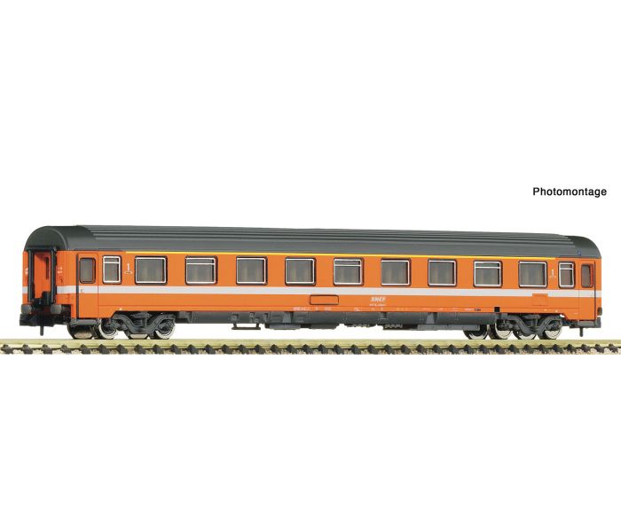 SNCF A9u 1st Class Eurofima Express Coach IV-Fleischmann-6260087 ...