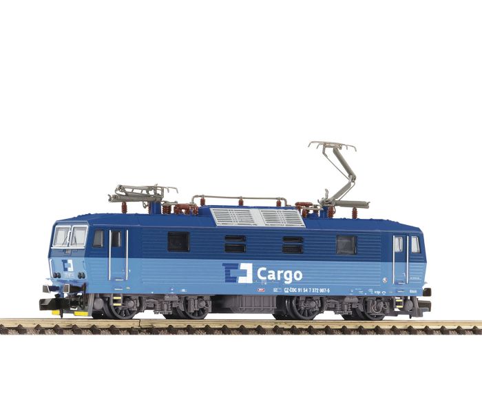 CD Cargo Rh372 007-5 Electric Locomotive VI-Fleischmann-7560068 ...