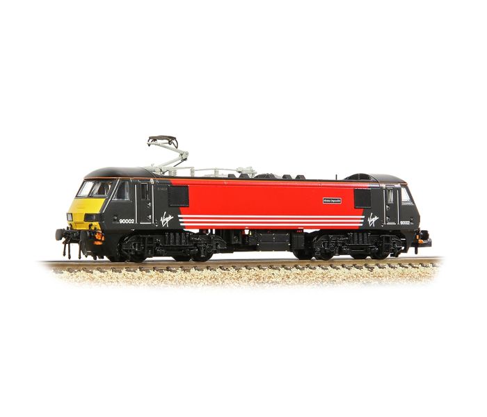 Class 90 002 'Mission: Impossible' Virgin Trains-Graham Farish-371-783A ...