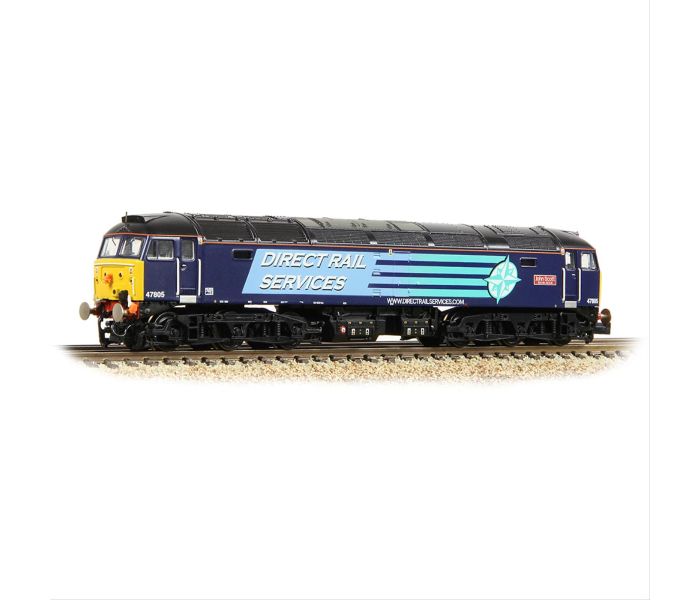 Class 47 805 'John Scott' DRS Compass Original-Graham Farish-372-252 ...