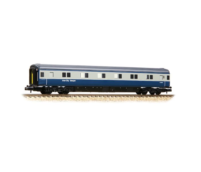 Mk3 SLEP Sleeper BR Blue/Grey Intercity Sleeper E10507-Graham Farish ...