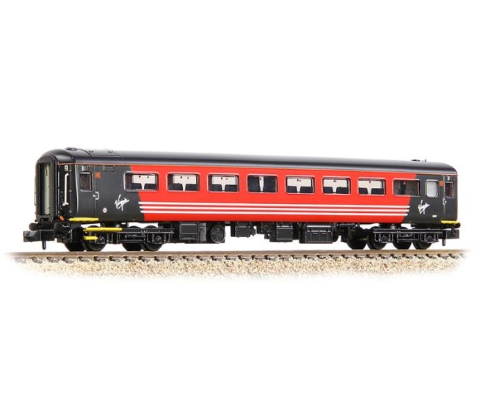 Mk2F TSO Virgin Trains Original 5977-Graham Farish-374-739 | Gaugemaster