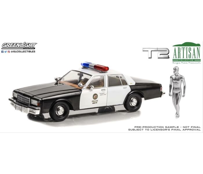 Terminator 2: Judgment Day (1991) Chevrolet Caprice Police-Greenlight ...