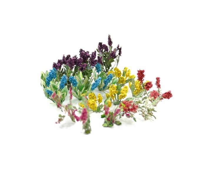Garden Flowers (17) (GM175)-Gaugemaster-GM1640 | Gaugemaster
