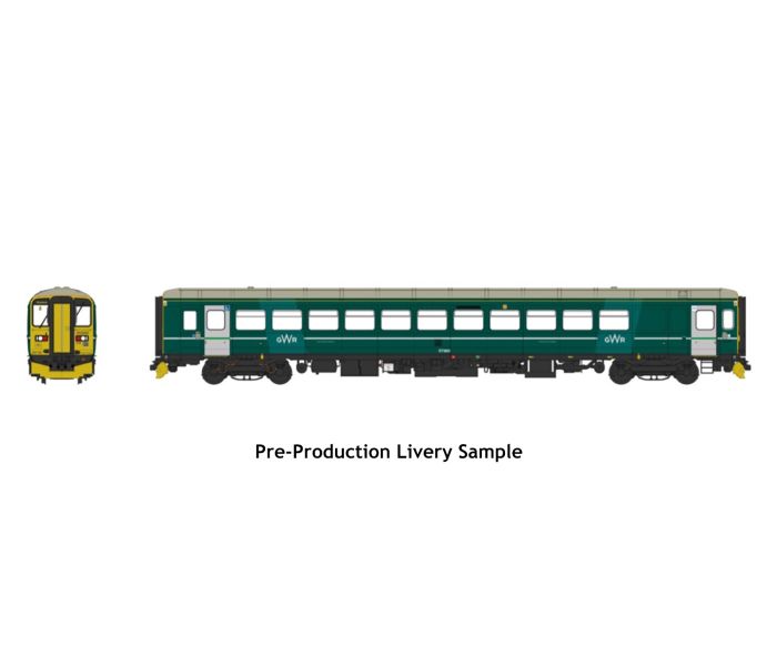 Class 153 380 GWR Green (DCC-Sound)-Gaugemaster-GM4240802 | Gaugemaster