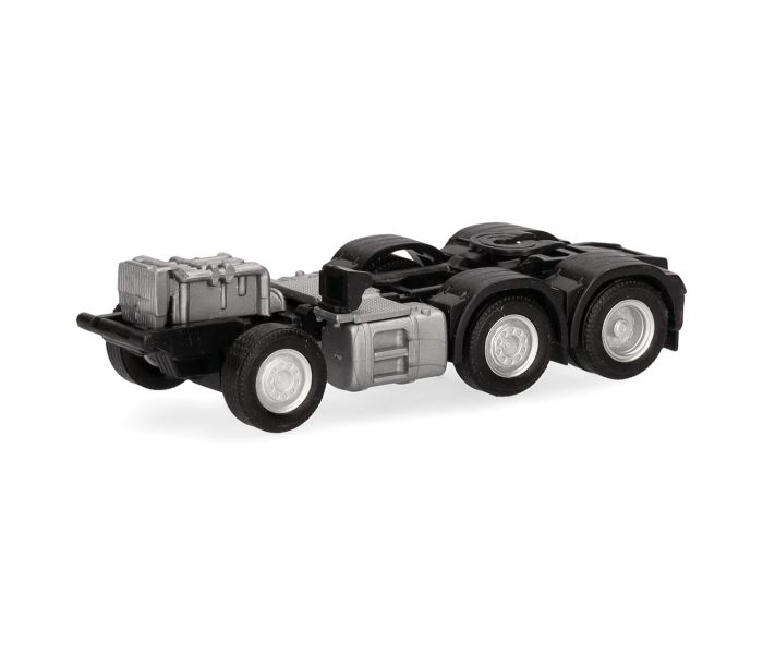 DAF XG/XG+ 3 Axle Rigid Tractor Chassis (2)-Herpa-086233 | Gaugemaster