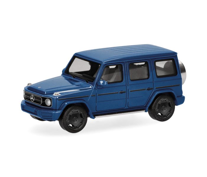 MB G580 EQ Technology (N465) Sodalith Blue Metallic-Herpa-431194 ...