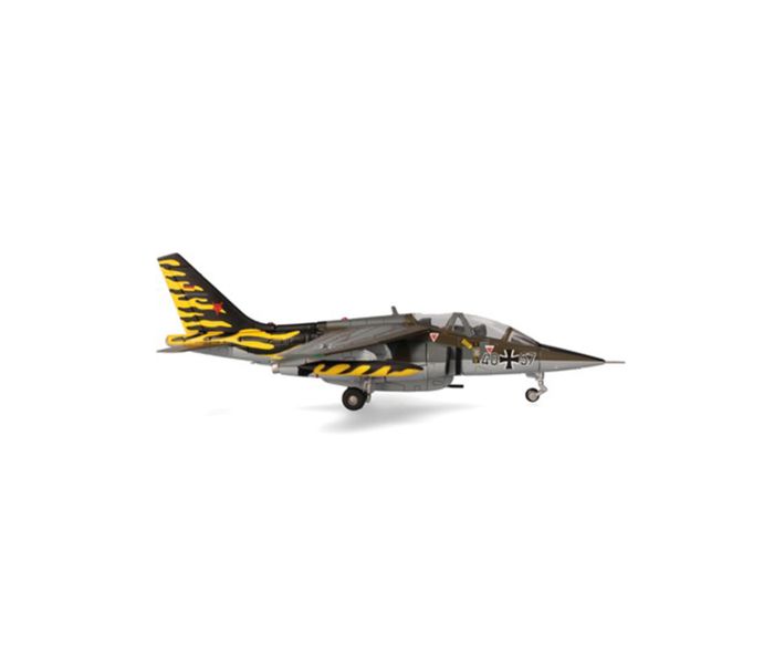 Alpha Jet A Luftwaffe NATO Tiger Meet 1991 40+57 (1:72)-Herpa-580878 ...