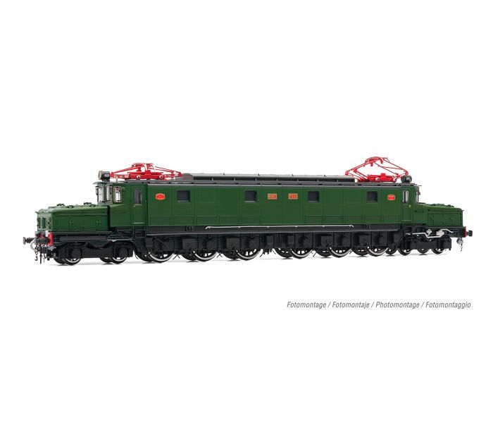 RENFE 7501 80th Anniversary Electric Locomotive III-Electrotren-HE2023 ...