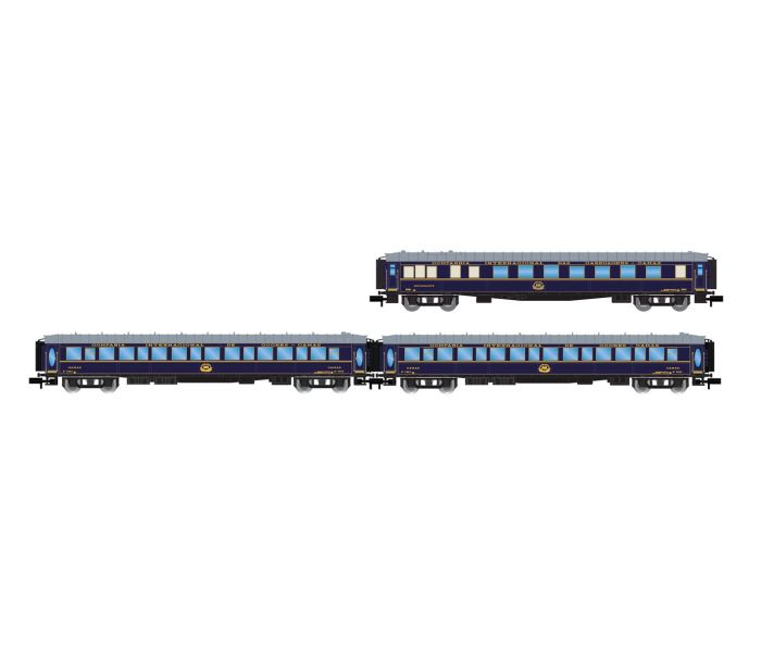 CIWL Castellano Expreso Coach Set (3) IV-Arnold-HN4461 | Gaugemaster