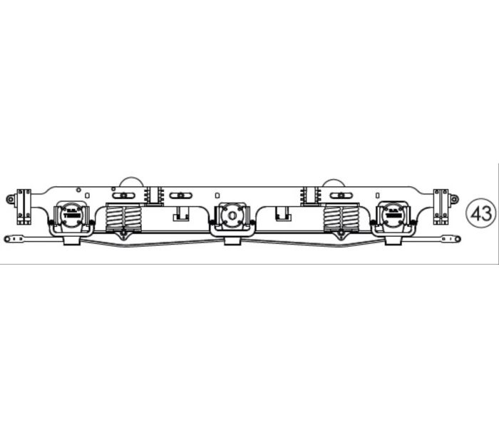 Part 043-Heljan Spares-O-CL50-043 | Gaugemaster