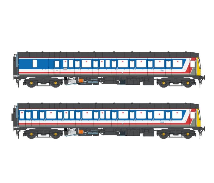 Class 117 2 Car DMU Network SouthEast-Heljan-1174 | Gaugemaster