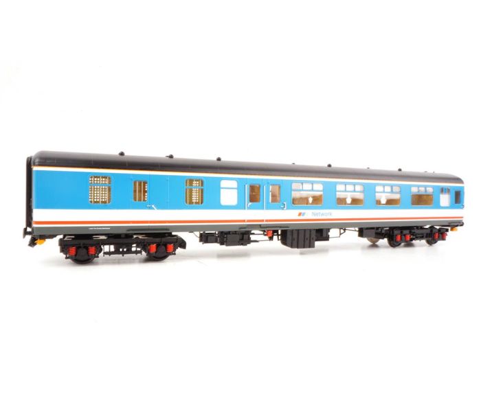 Mk2 BSO Coach Network SouthEast Light Blue-Heljan-2411 | Gaugemaster
