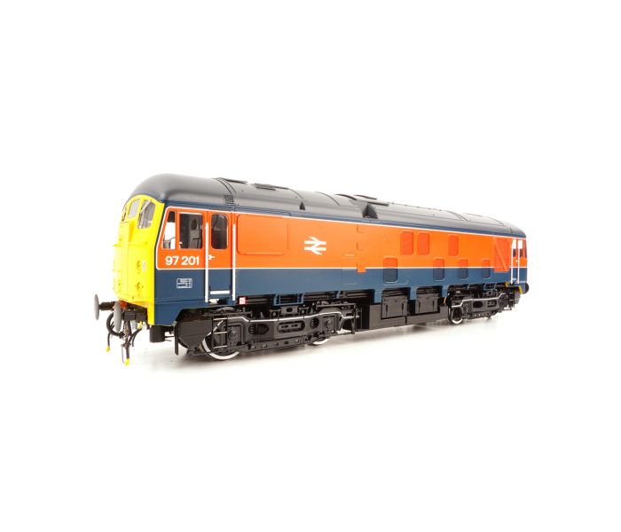Class 24/0 97201 'Experimental' Railway Technical Centre-Heljan-2455 ...