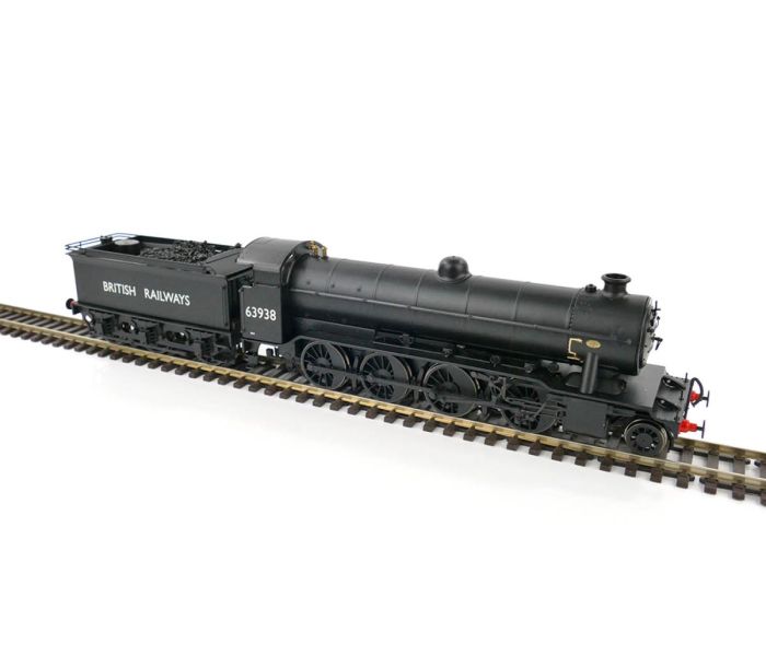 Gresley O2/2 63938 British Railways Black-Heljan-3904 | Gaugemaster