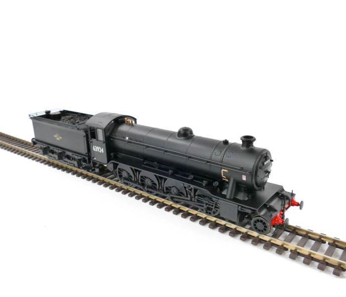 Gresley O2/4 63924 BR Early Black-Heljan-3941 | Gaugemaster