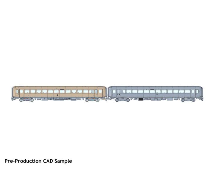 Class 155 346 Northern 2 Car DMU (DCC-Sound)-Heljan-55943 | Gaugemaster