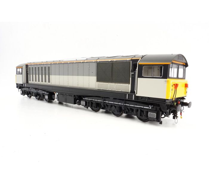 Class 58 Unnumbered Railfreight Sector Grey-Heljan-5858 | Gaugemaster