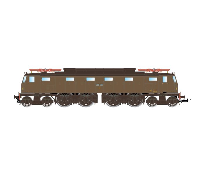 FS E428 2nd Series Electric Locomotive IV-Rivarossi-HR2902 | Gaugemaster