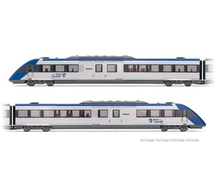 Regio Calatori X 72500 2 Car DMU VI-Rivarossi-HR2996 | Gaugemaster