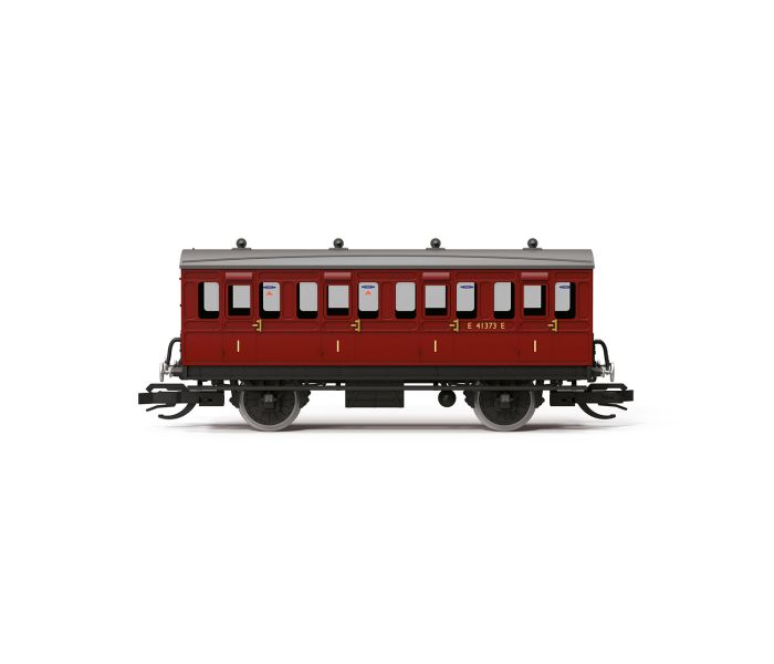 4 Wheel 1st Class Coach BR-Hornby TT:120-TT4059 | Gaugemaster